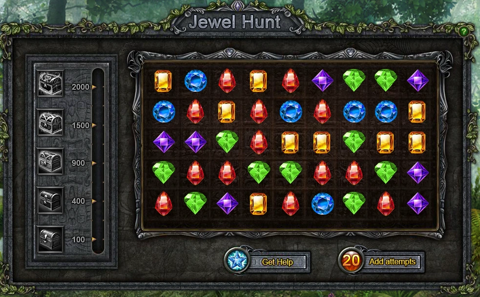 Jewel Hunt | Wartune Wiki | Fandom