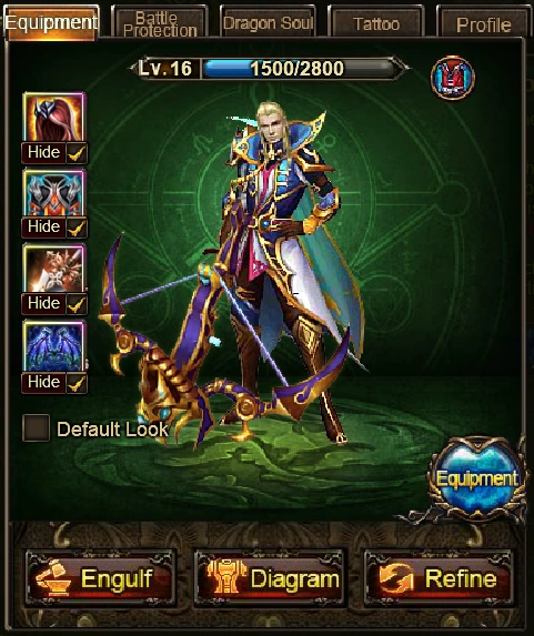 Clothing | Wartune Wiki | Fandom