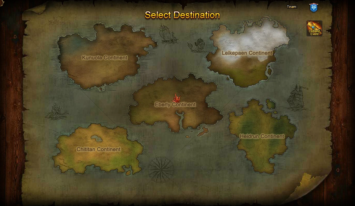 Outland Map