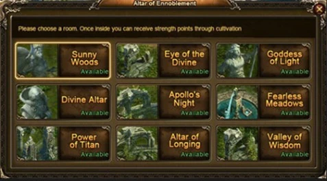 Altar of Ennoblement | Wartune Wiki | Fandom