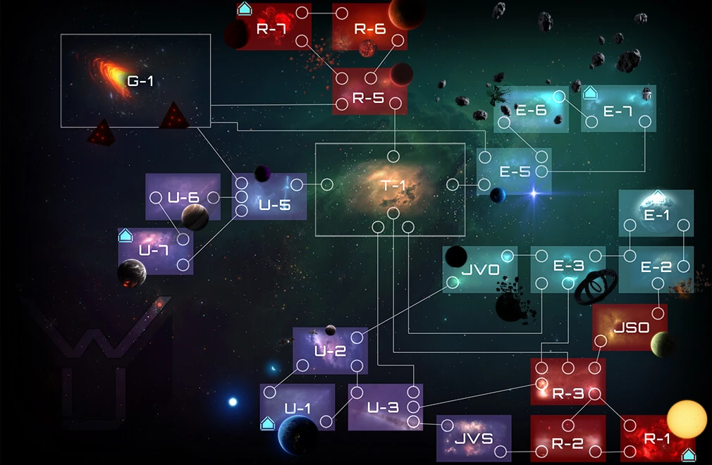 Space Maps | WarUniverse Wiki | Fandom
