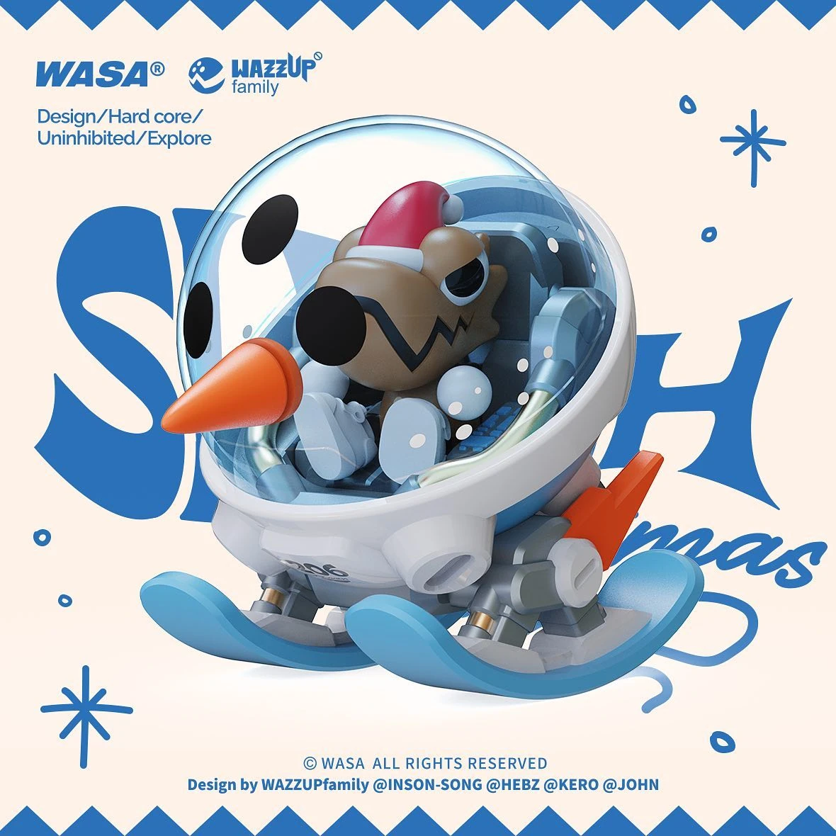 WASAbaby Explore206 Sleigh Christmas Limited Edition | Wasababy Wiki ...