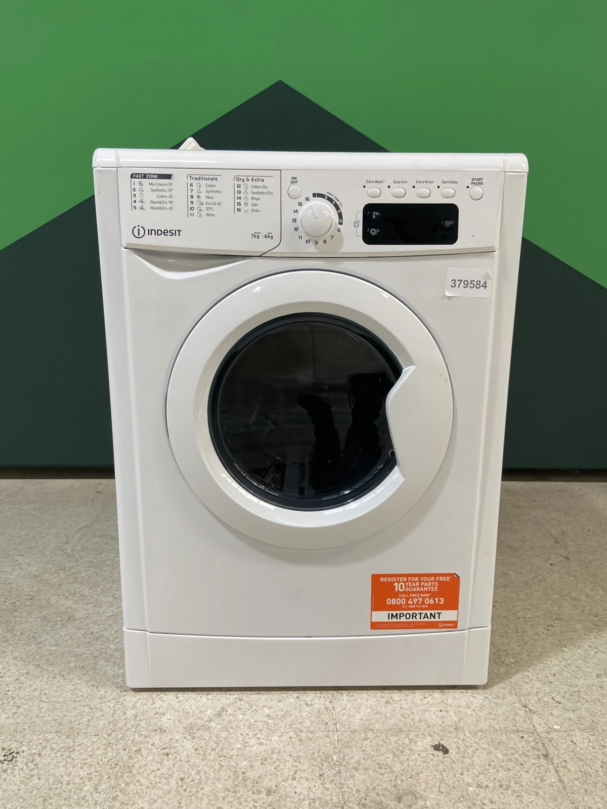 Indesit EWDE861483 | Washers and Dryers Wiki | Fandom