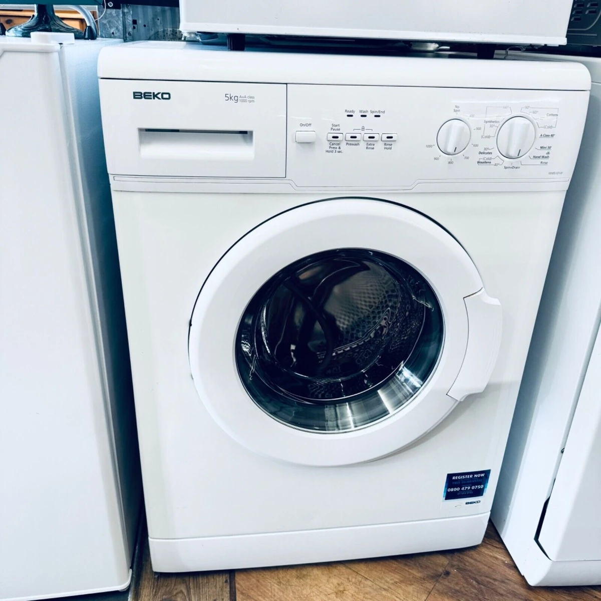 Beko WM5101 | Washers and Dryers Wiki | Fandom