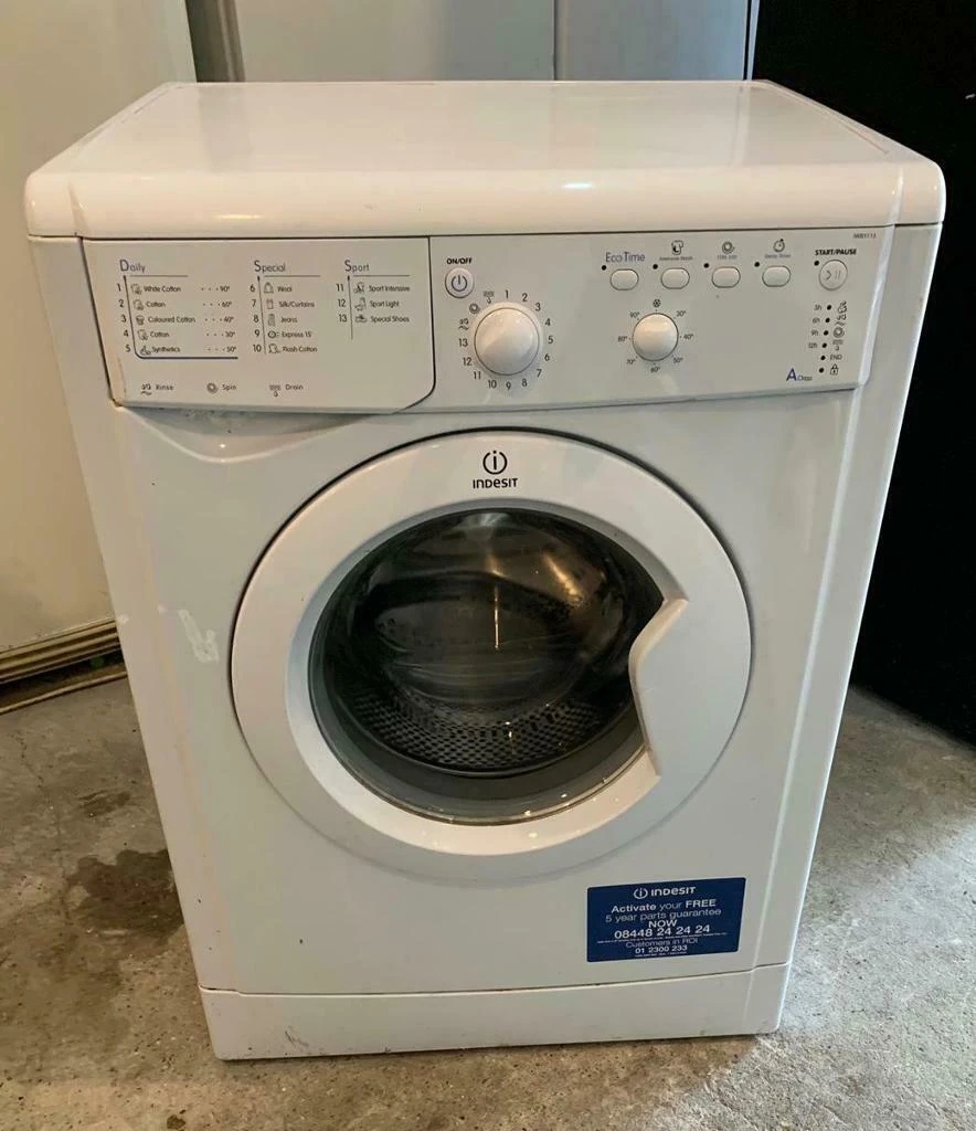 Indesit IWB5113 | Washers and Dryers Wiki | Fandom