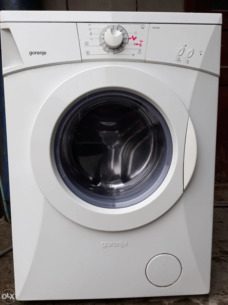 Gorenje WA61051 | Washers and Dryers Wiki | Fandom