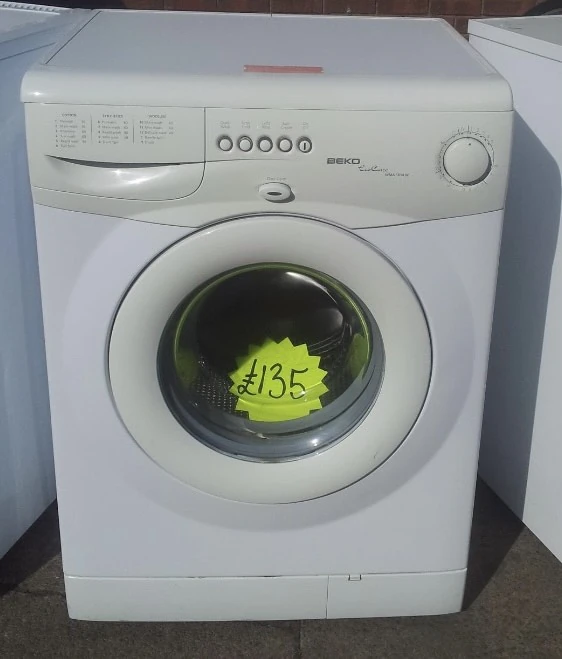 Beko WMA1614W | Washers and Dryers Wiki | Fandom
