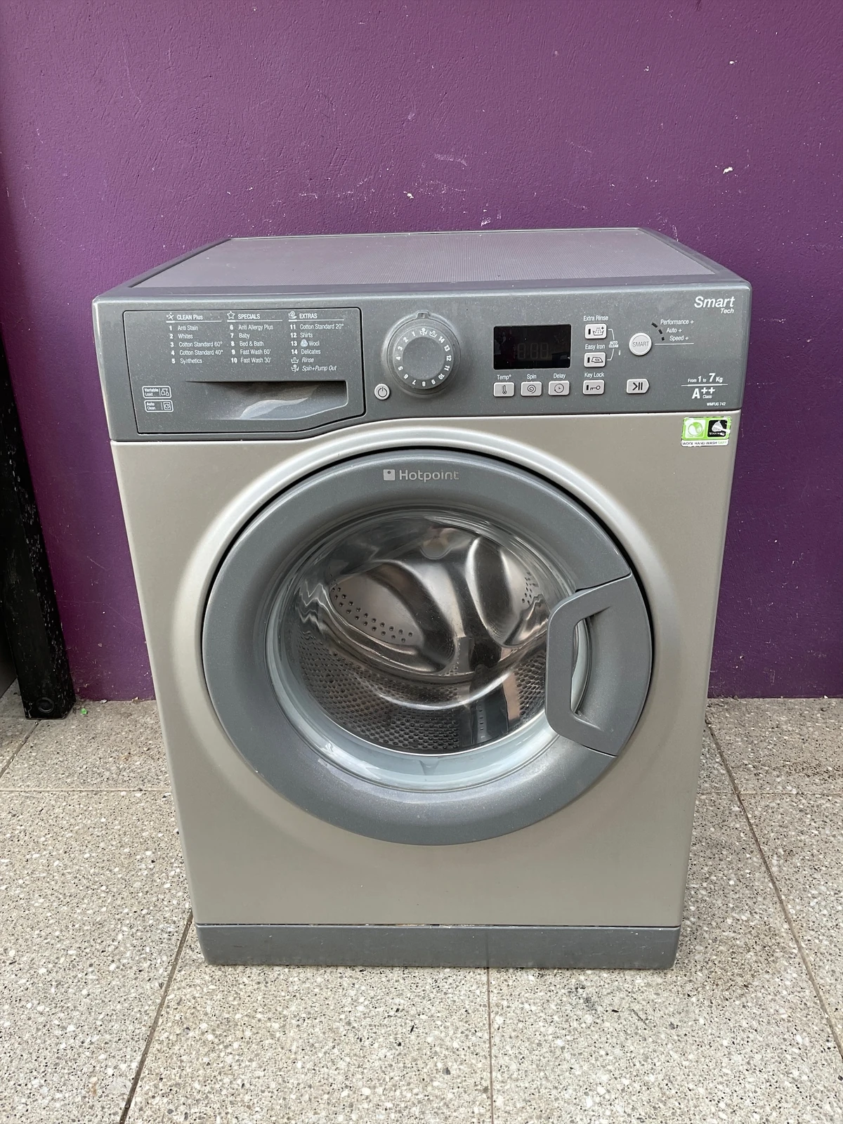 Hotpoint WMFUG742 | Washers and Dryers Wiki | Fandom