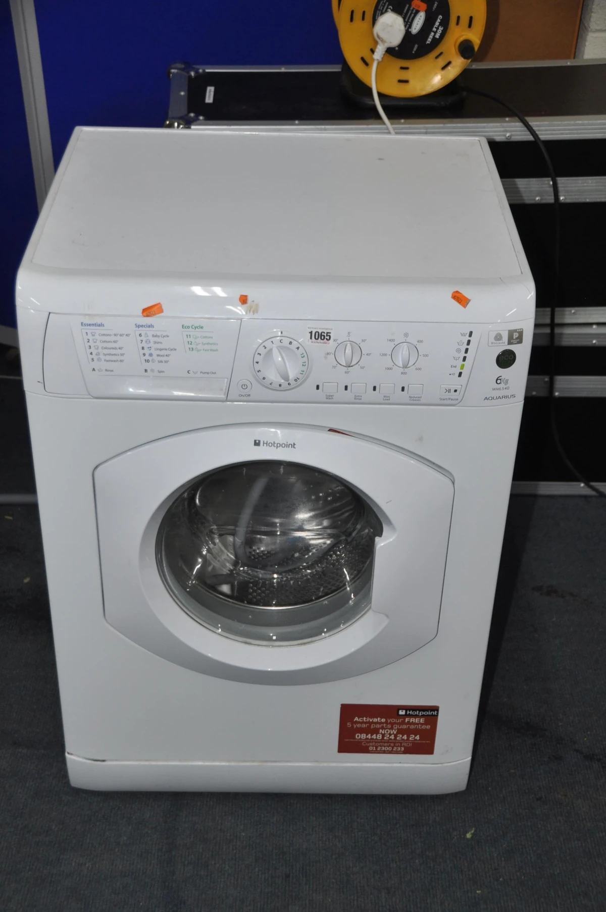 Hotpoint WML540 | Washers and Dryers Wiki | Fandom