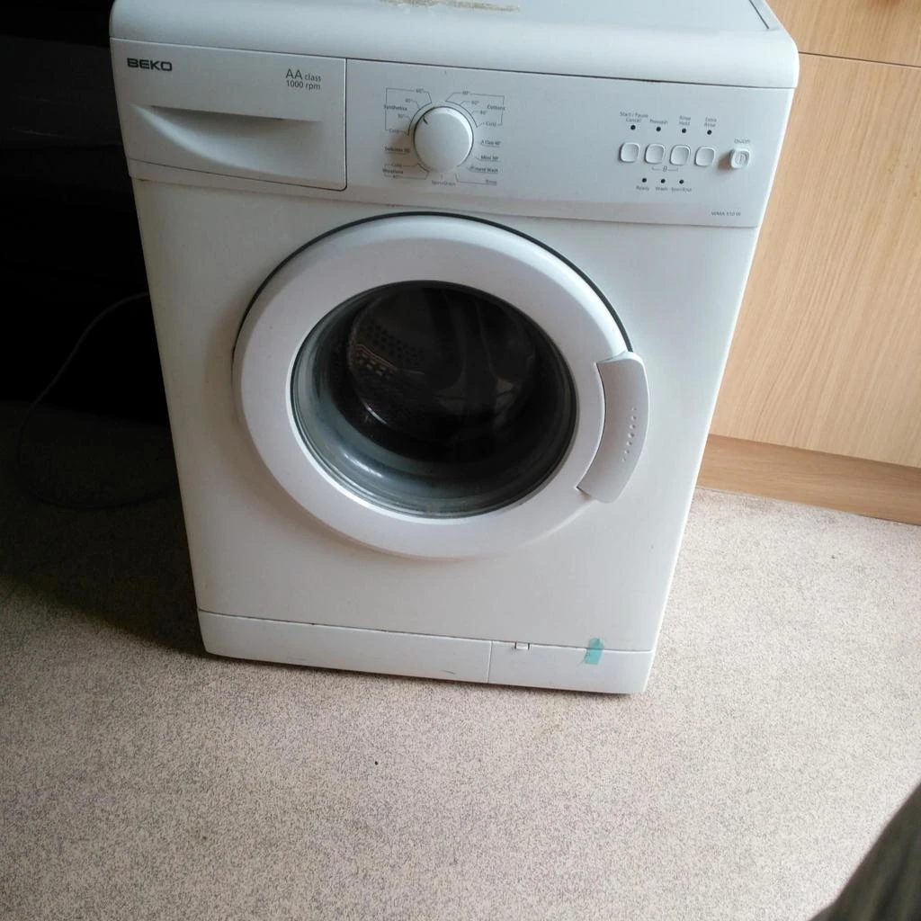 Beko WMA510 | Washers and Dryers Wiki | Fandom