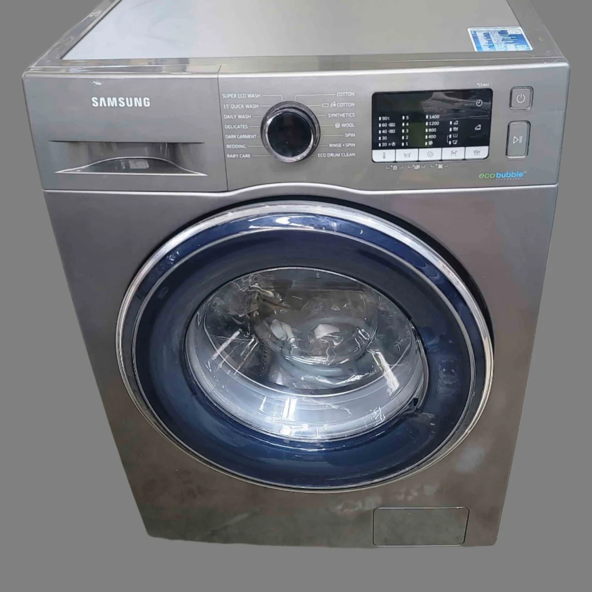 Samsung WW80J5555 | Washers and Dryers Wiki | Fandom