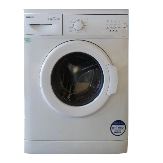 Beko WM5100 | Washers and Dryers Wiki | Fandom