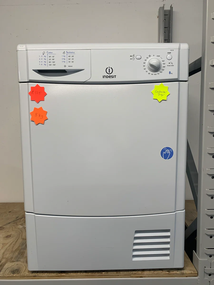 Indesit IDC85 | Washers and Dryers Wiki | Fandom