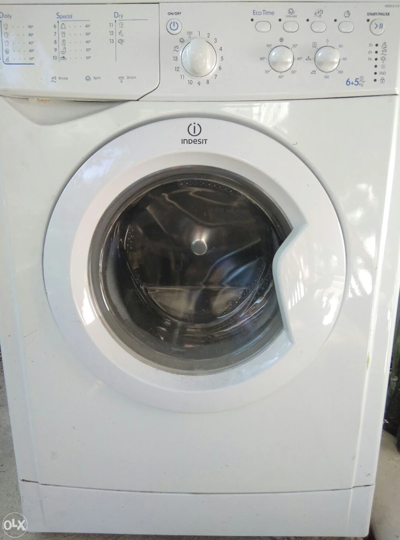Indesit IWDC6125 (Europe) | Washers and Dryers Wiki | Fandom