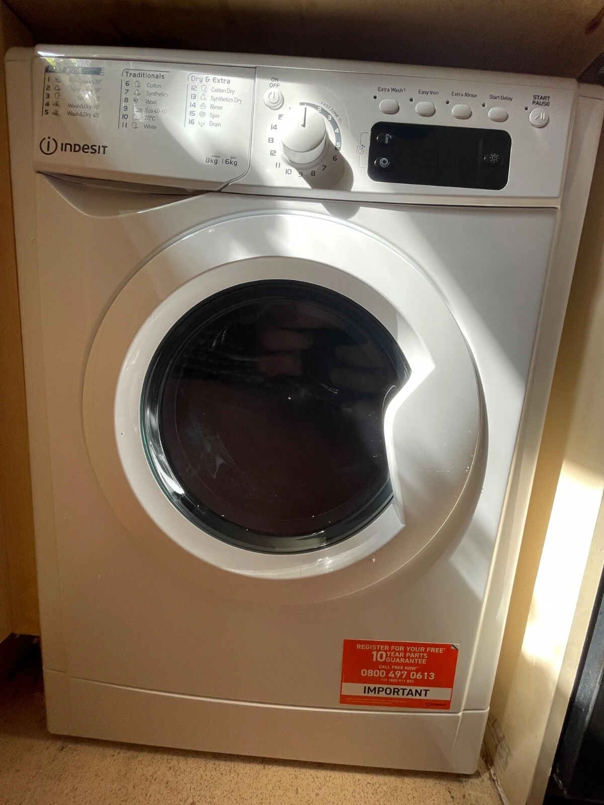 Indesit EWDE861483 | Washers and Dryers Wiki | Fandom