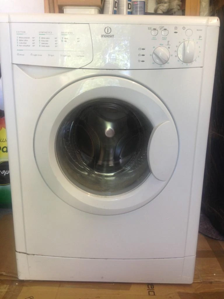 Indesit WIA101 | Washers and Dryers Wiki | Fandom