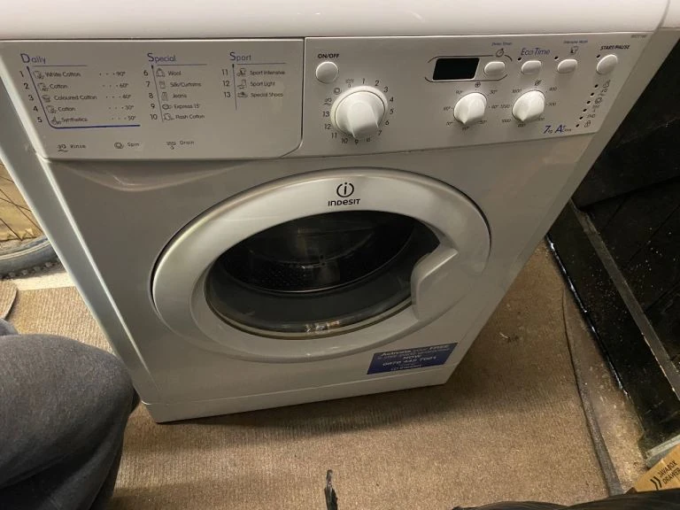 Indesit IWD7168 | Washers and Dryers Wiki | Fandom