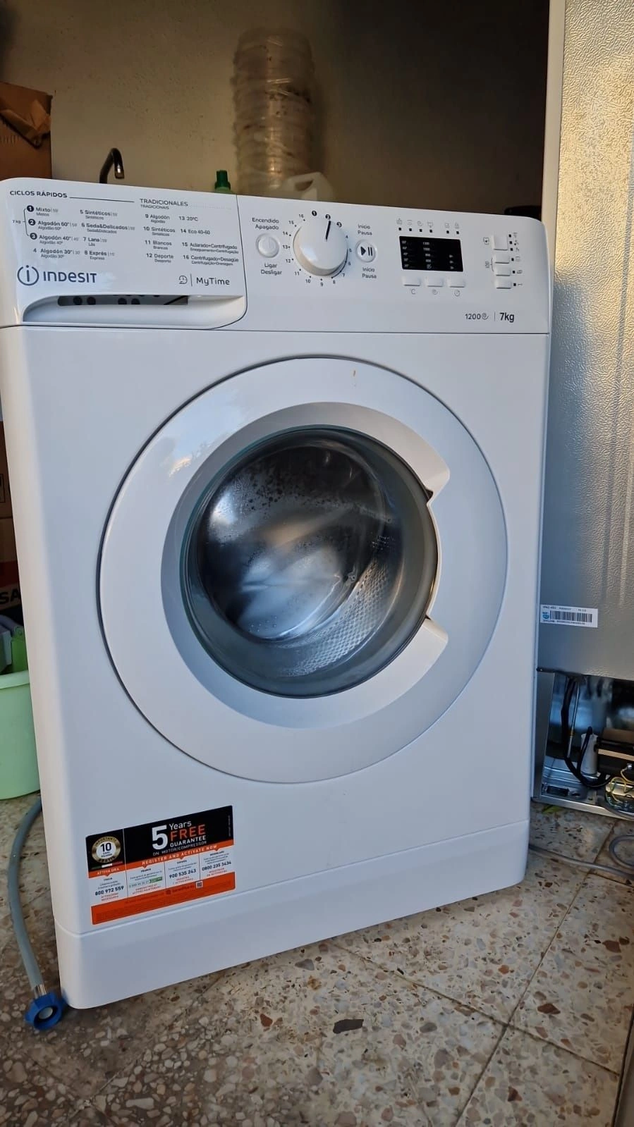 Indesit MTWA71252 | Washers and Dryers Wiki | Fandom