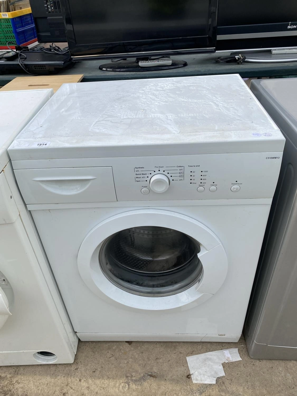 Currys Essentials C510WM13 | Washers and Dryers Wiki | Fandom