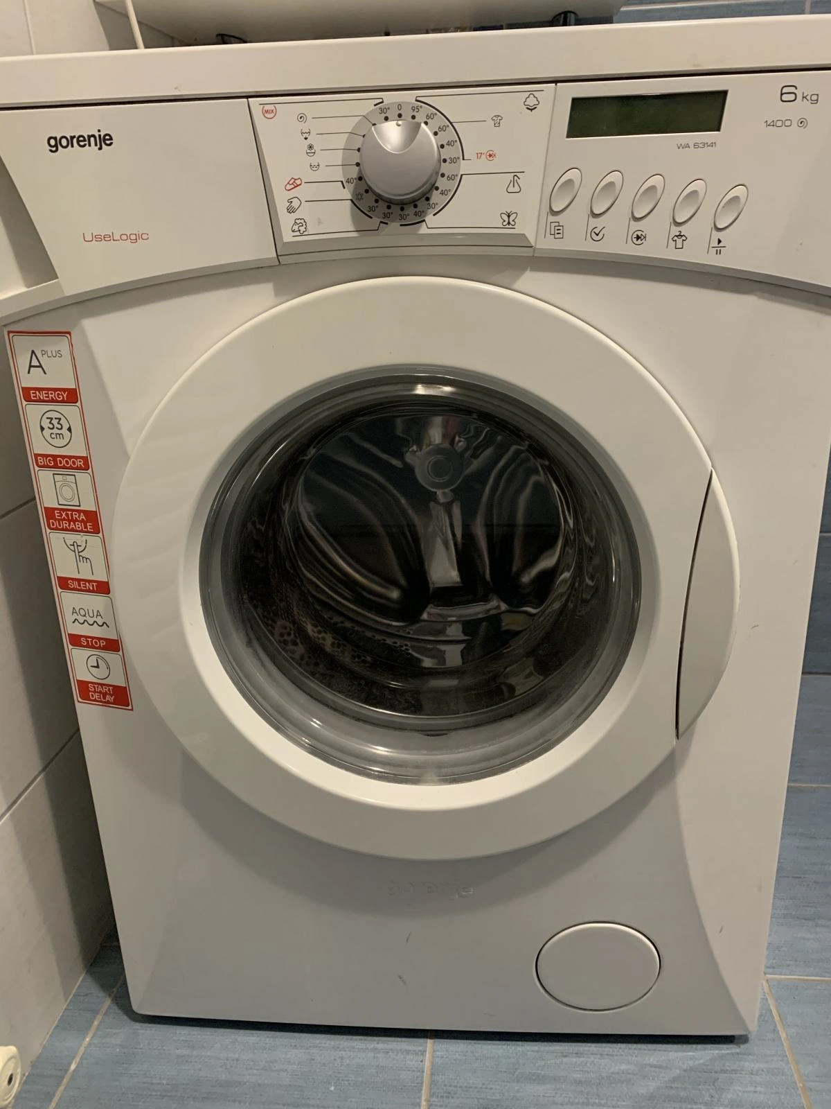 Gorenje WA63141 | Washers and Dryers Wiki | Fandom