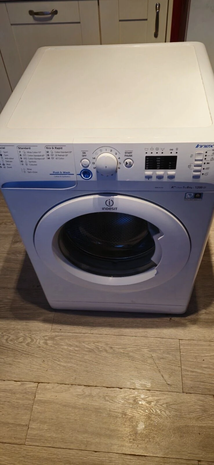 Indesit XWA81252 | Washers and Dryers Wiki | Fandom