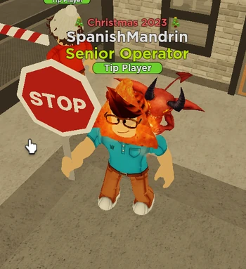 Senior Operator | Washiez Wiki | Fandom