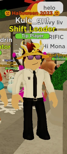 Shift Leader | Washiez Wiki | Fandom