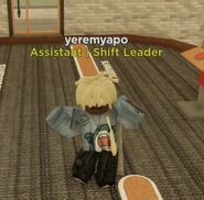 Shift Leader | Washiez Wiki | Fandom