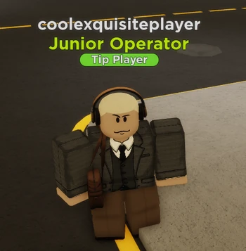 Junior Operator | Washiez Wiki | Fandom