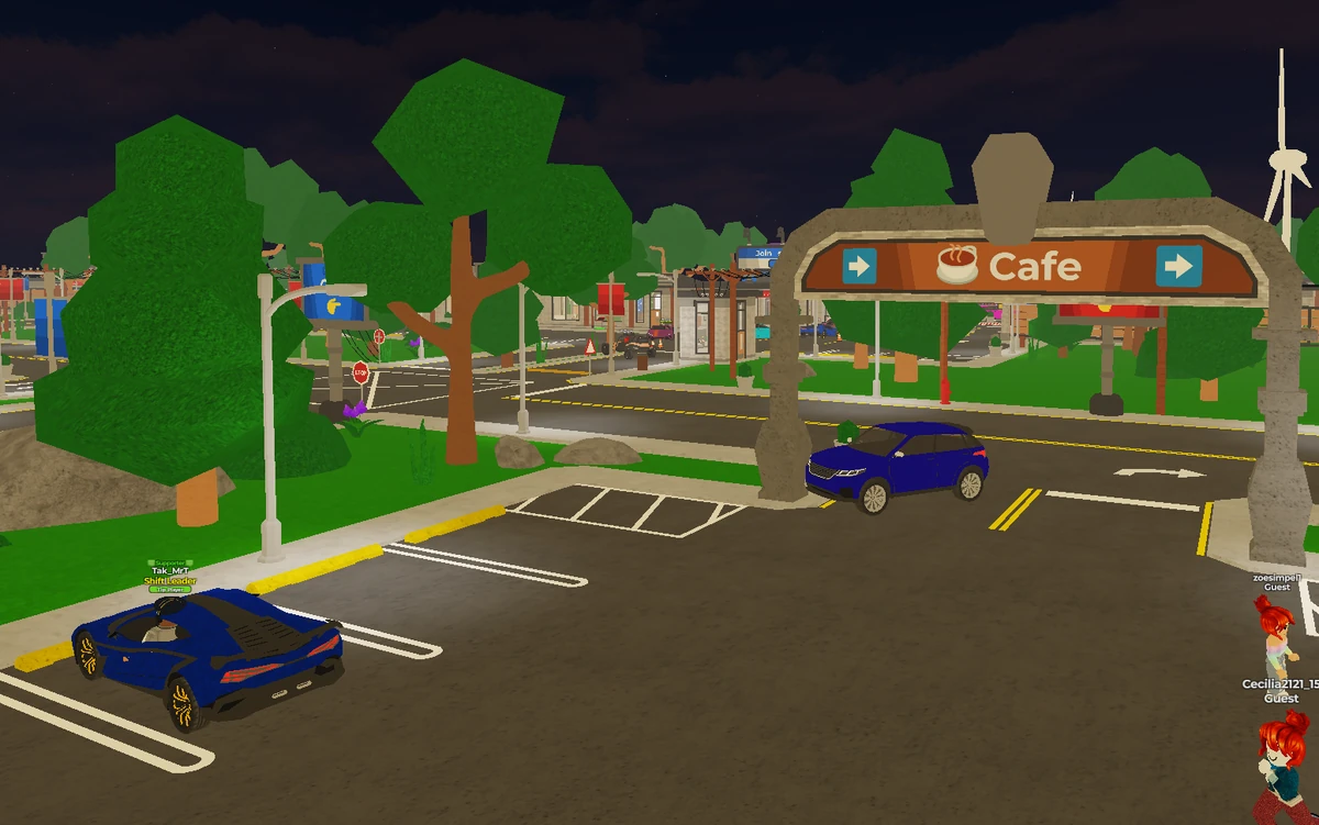 Customer Spawn Car Park | Washiez Wiki | Fandom