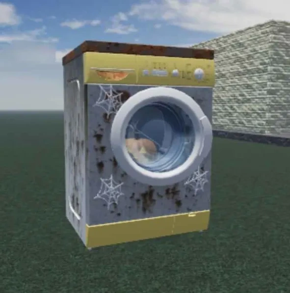 Bosch Maxx (HALLOWEEN EDITION, LIMITED) | Washing machine destruction ...