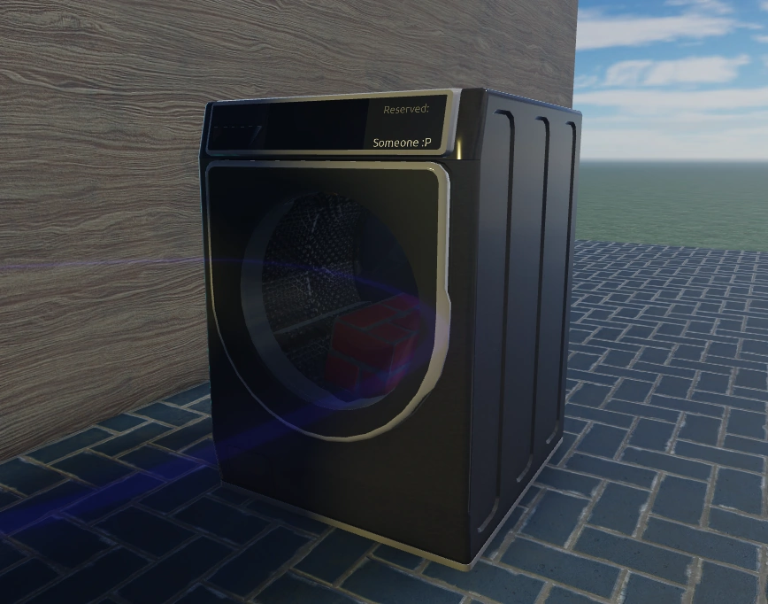 Washer Front-Load1 | Washing machine destruction playground Wiki | Fandom