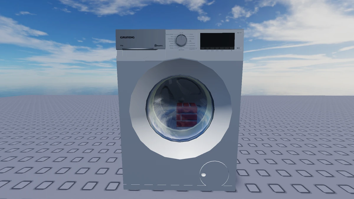 Grundig GW751042T | Washing machine destruction playground Wiki | Fandom