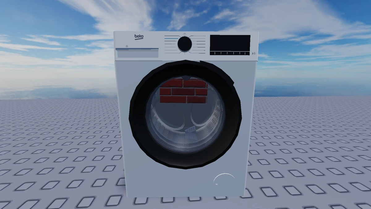 BEKO B3WFU57215MPB 7KG 1200 | Washing machine destruction playground ...