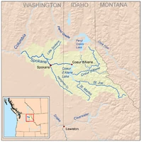 Spokane River | Washington State Wiki | Fandom
