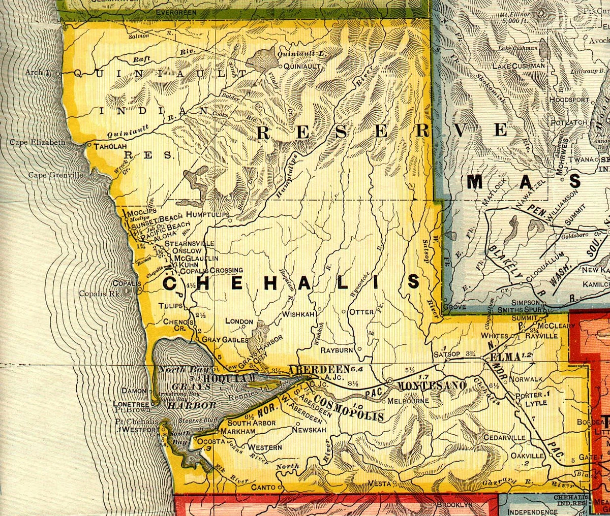 Chehalis County | Washington State Wiki | Fandom