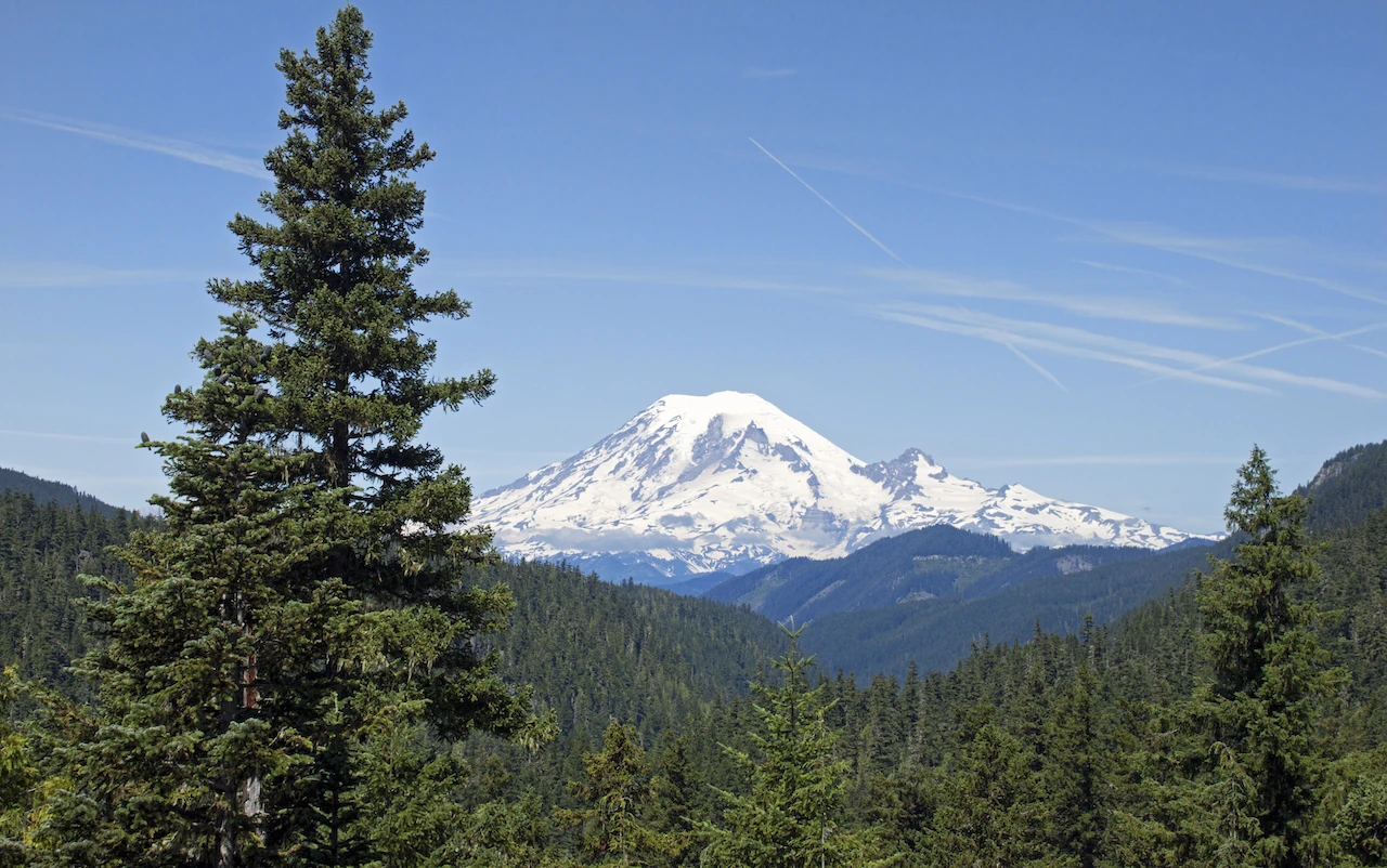Cascade Range Mountains
