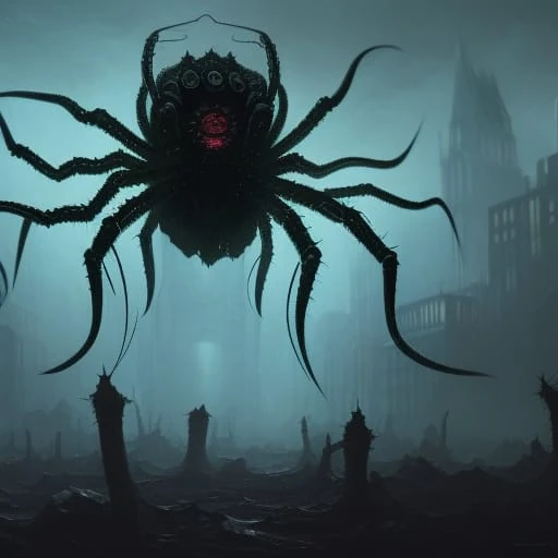 Atlach-Nacha | Wastehunter Wiki | Fandom