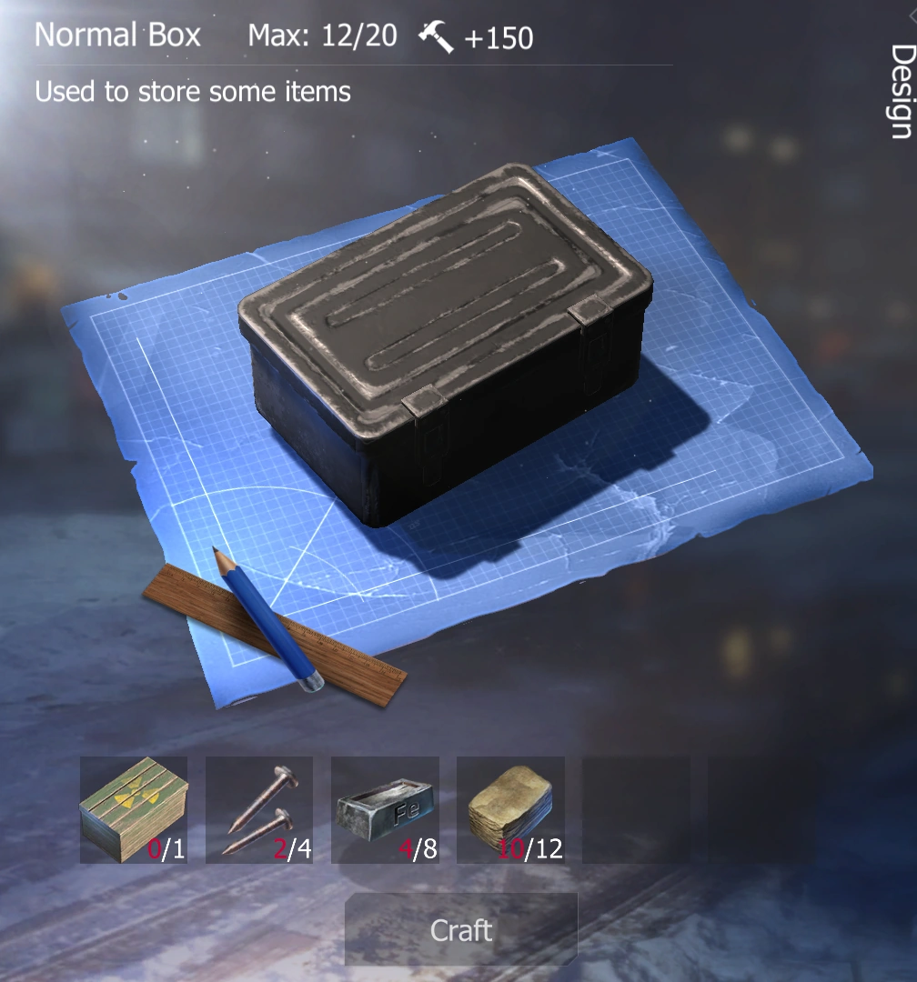 Normal Box | Wasteland Survival Wiki | Fandom