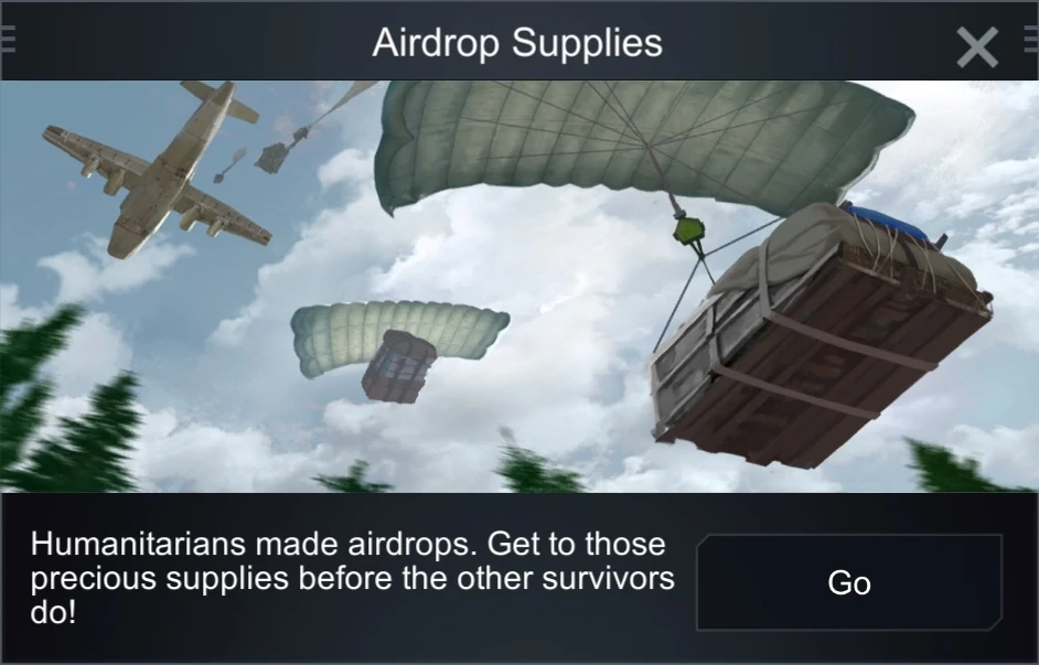 Airdrop Supplies | Wasteland Survival Wiki | Fandom