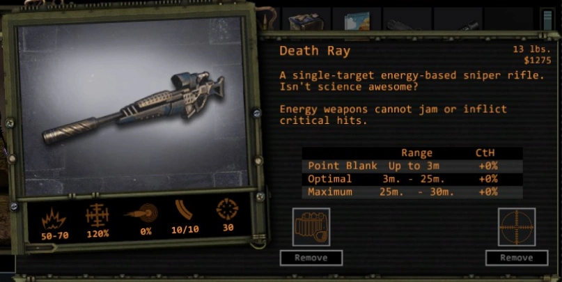 Death Ray | Wasteland Wiki | Fandom