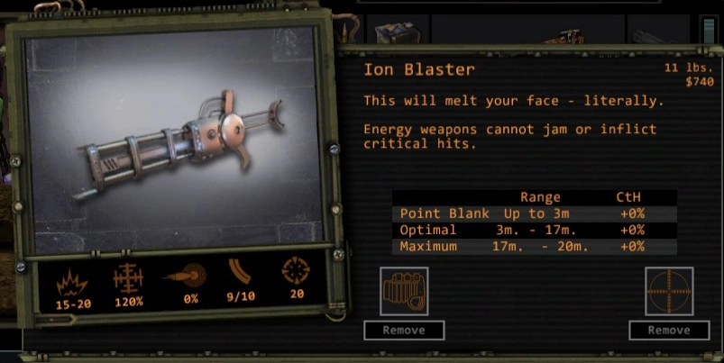 Ion Blaster | Wasteland Wiki | Fandom