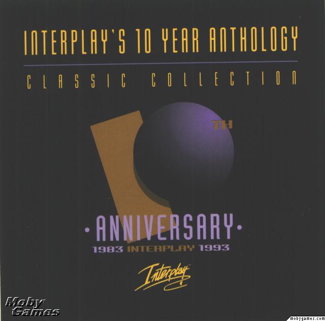 Interplay's 10 Year Anthology: Classic Collection | Wasteland Wiki | Fandom