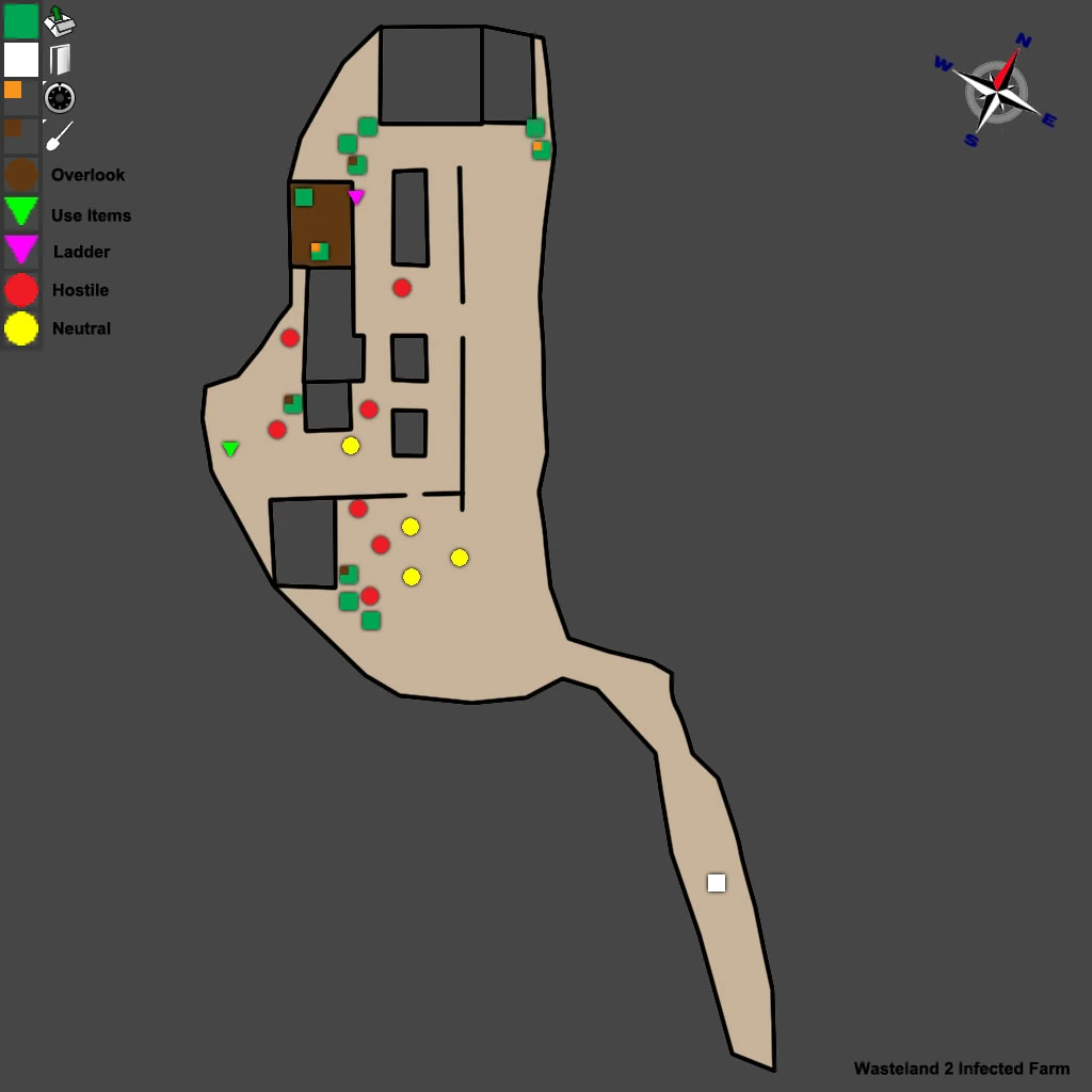 Infected Farm | Wasteland Wiki | Fandom