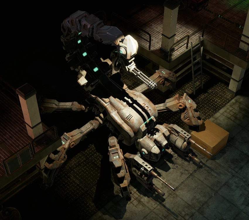 Jury-Rigged Scorpitron - Official Wasteland 3 Wiki