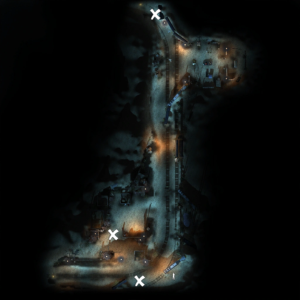 Abandoned railway - Official Wasteland 3 Wiki