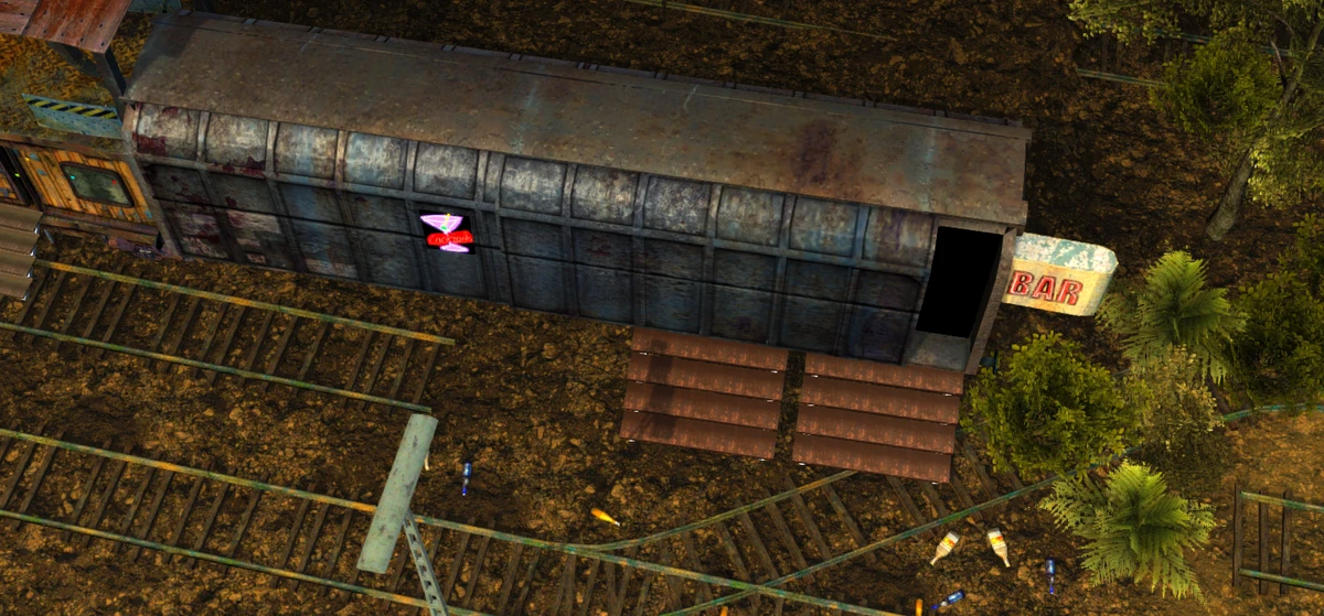 Little Red Hen Bar - Official Wasteland 3 Wiki