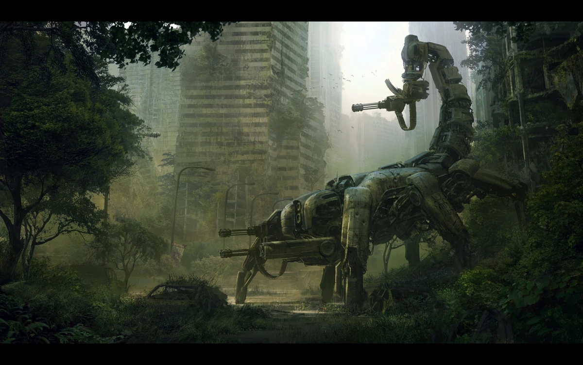 Category:Wasteland 3 robot creatures - Official Wasteland 3 Wiki