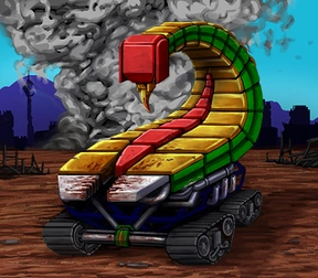 Scorpitron - Official Wasteland 3 Wiki