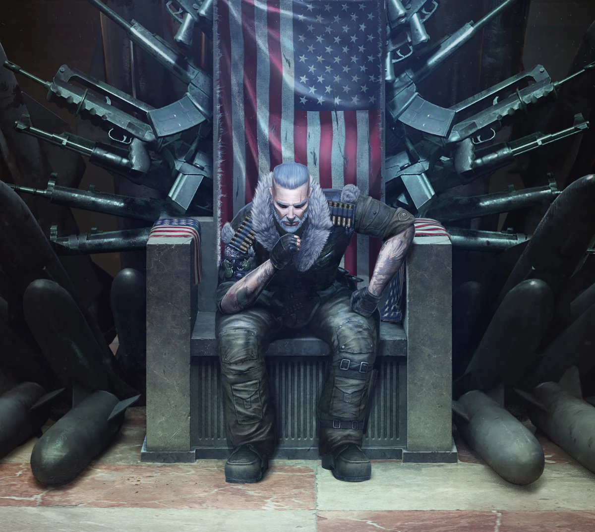 Saul Buchanan - Official Wasteland 3 Wiki